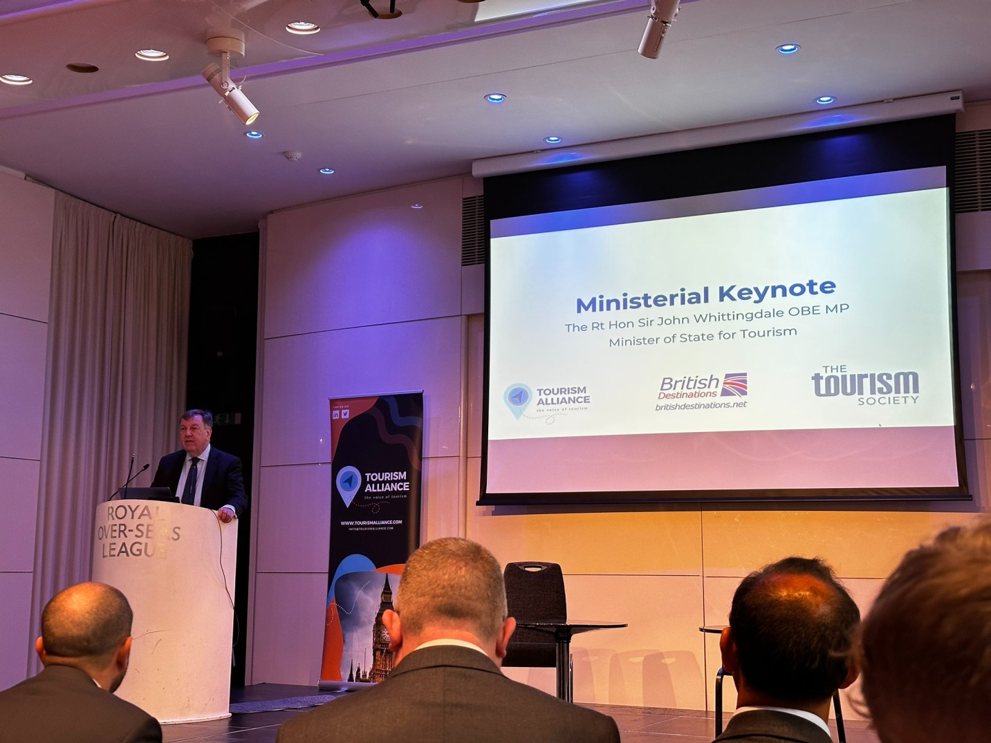 Rt Hon Sir John Whittingdale OBE MP