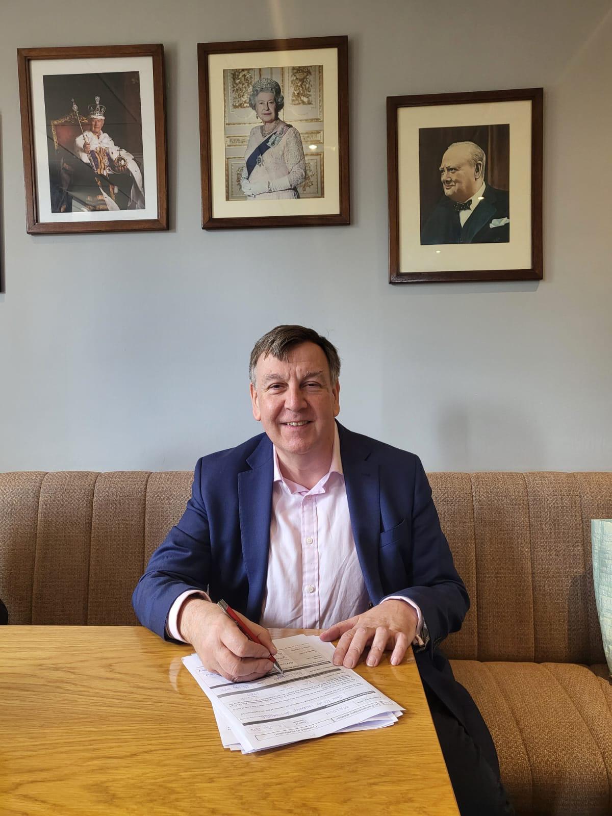 Rt Hon Sir John Whittingdale OBE MP