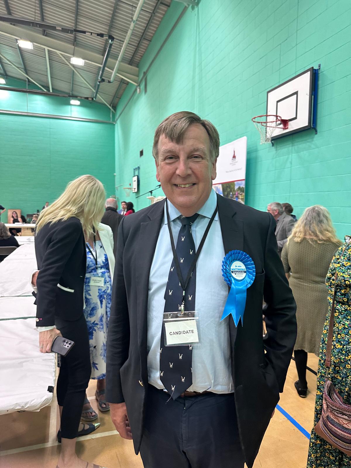 Rt Hon Sir John Whittingdale OBE MP