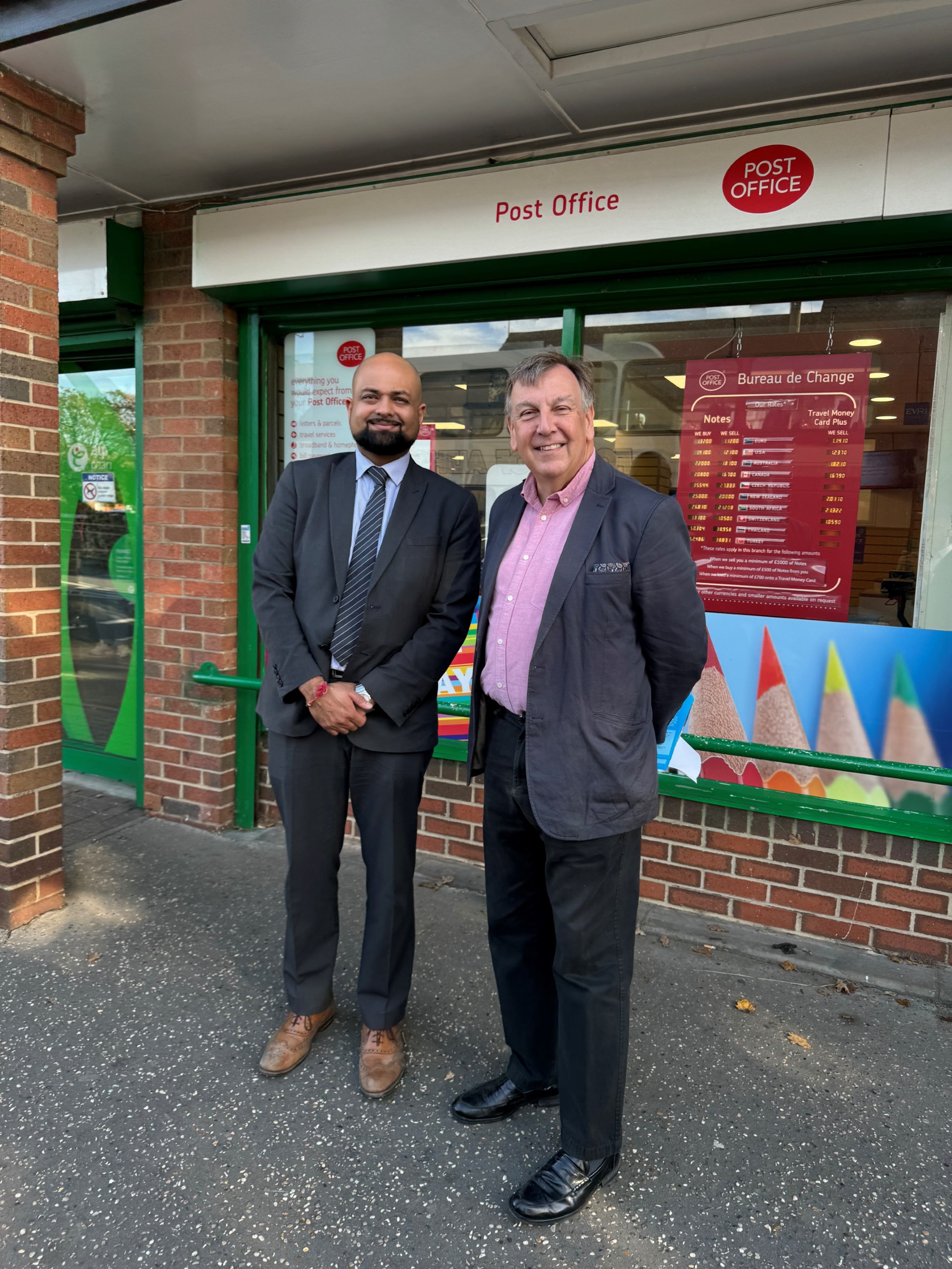 Recent Update – Rt Hon Sir John Whittingdale OBE MP